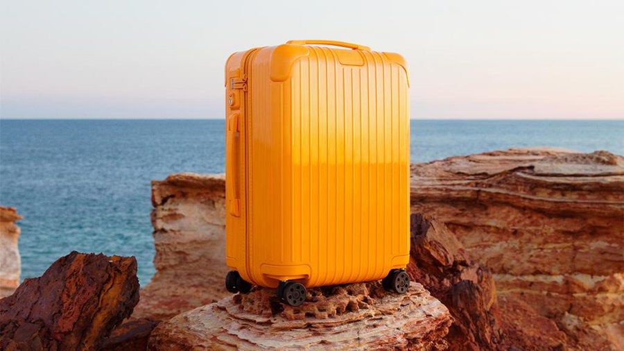 36L Rimowa Essential Cabin Mango Orange, Hobbies & Toys, Travel ...