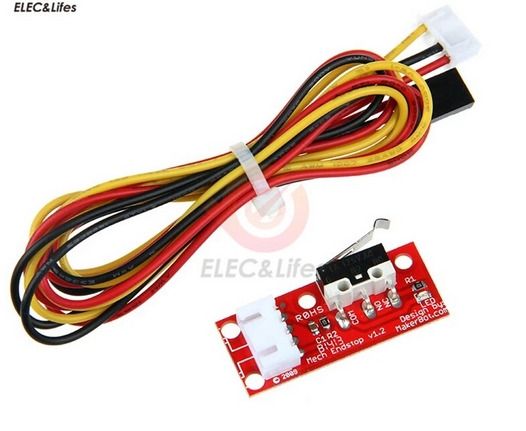 3D Printer Mechanical Endstop Switch Module V1.2 for RepRap Ramps 1.4 ...