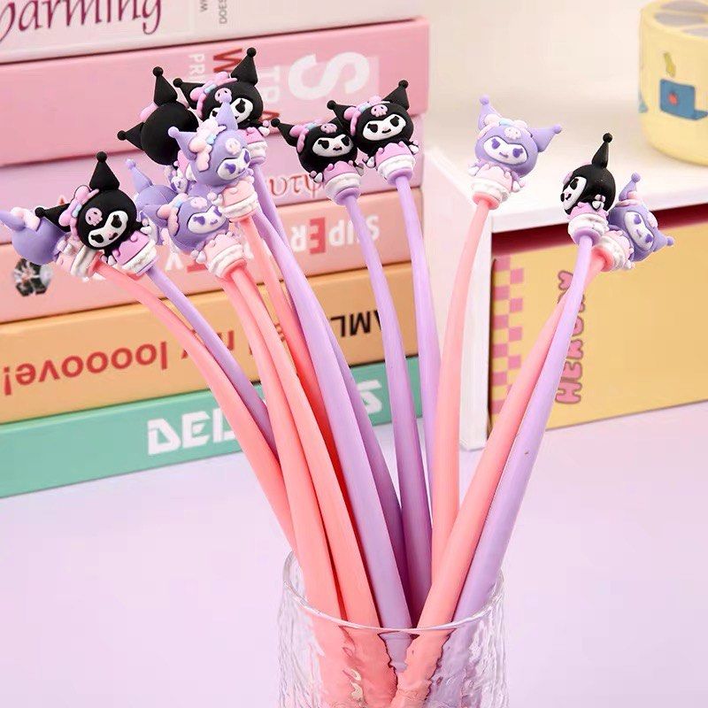 4pcs Kuromi soft rubber shaking pen, Hobbies & Toys, Stationery & Craft ...