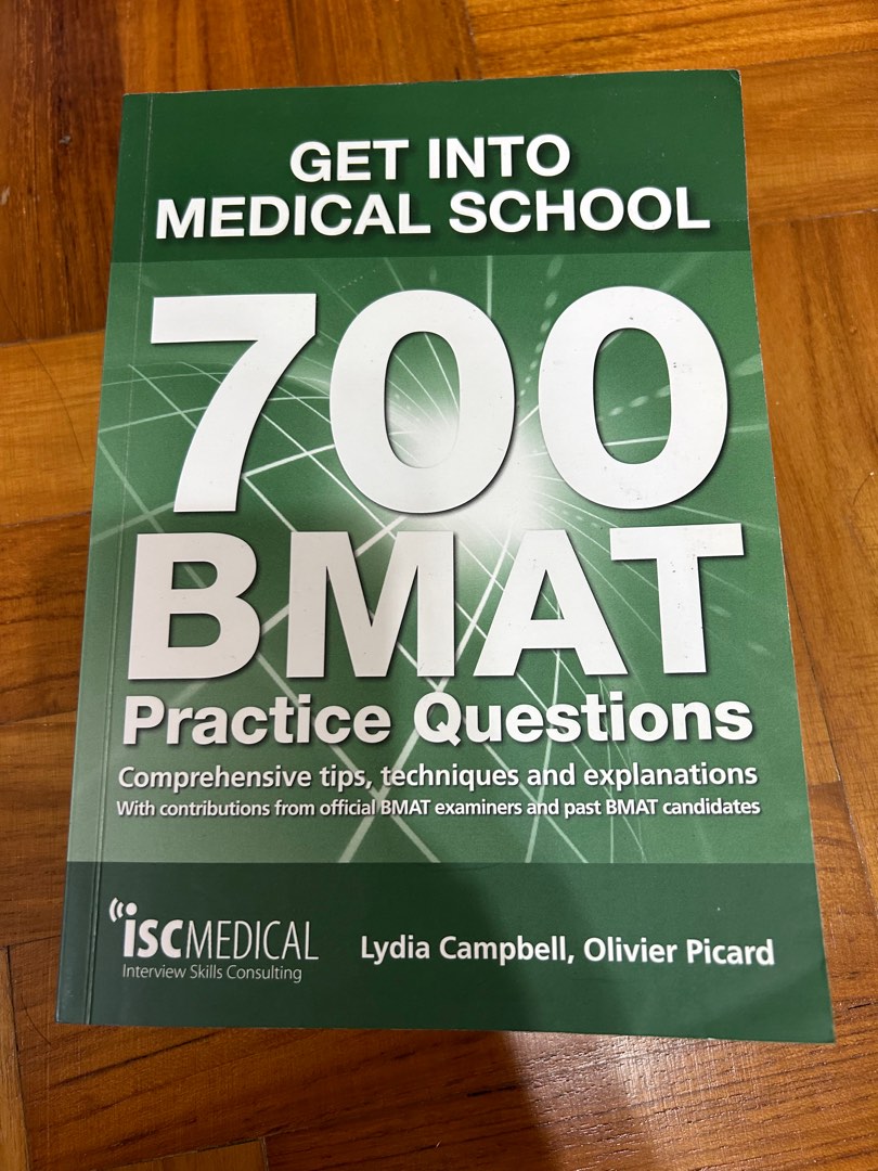 700 BMAT Practice Questions, Hobbies & Toys, Books & Magazines ...