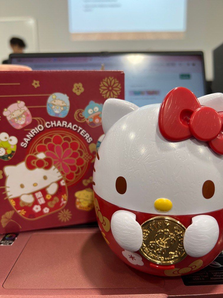 7 11 sanrio coin bank, Hobbies & Toys, Toys & Games on Carousell