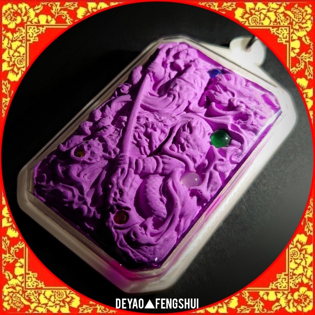 关帝公 Guan Di Gong Kruba Krissana Thai Amulet Blessed Pendant , Hobbies ...