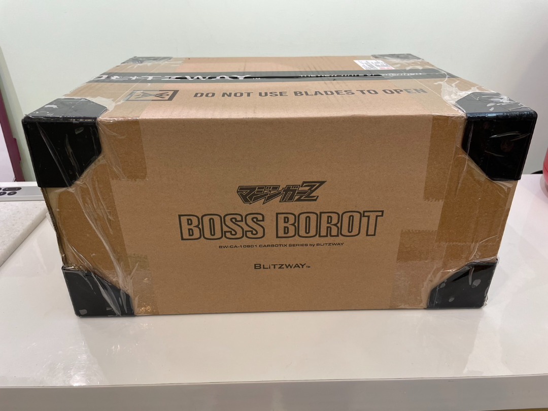 (現貨) BLITZWAY CARBOTIX 阿強1號 超合金, 書籍、休閒與玩具, 玩具、公仔、桌遊在旋轉拍賣