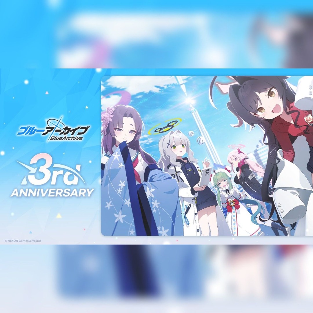 「代購」蔚藍檔案 Blue Archive 3rd Anniversary 通販周邊, 興趣及遊戲, 收藏品及紀念品, 日本明星 ...