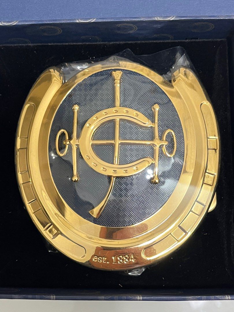 🔥🔝🔥 香港賽馬會 The Hong Kong Jockey Club | Car Badge, 名牌, 飾物及配件 - Carousell