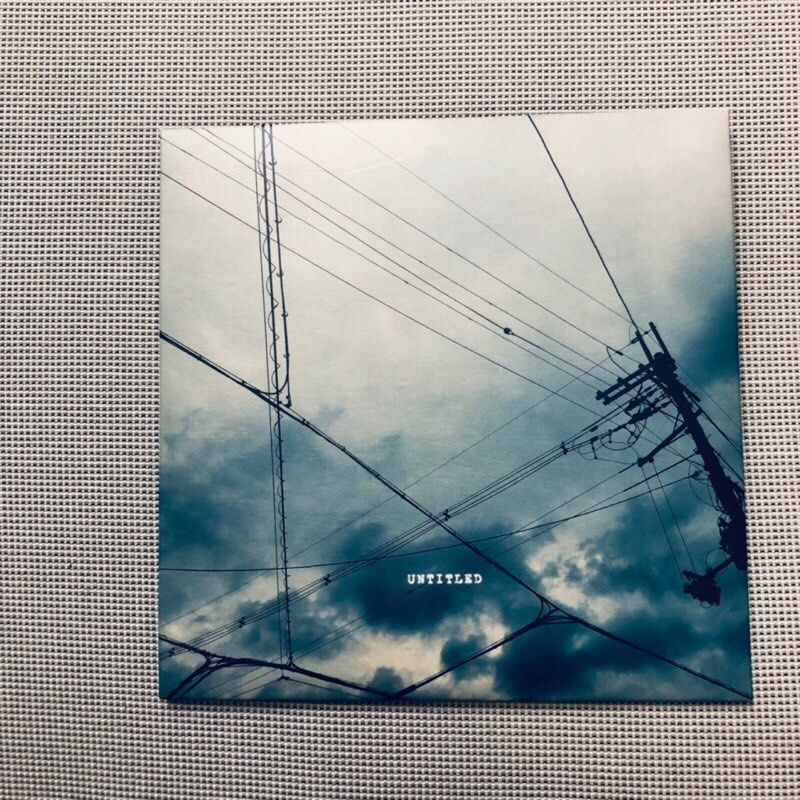 黃小楨 untitled 單曲 2015年唱片 cd 二手 九成新 獨立音樂, 書籍、休閒與玩具, 樂器、音樂相關, CD、DVD在旋轉拍賣
