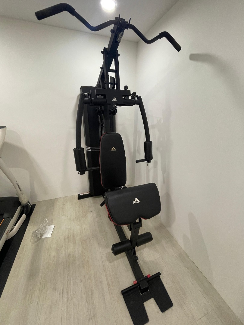 Adidas Home Multi Gym Machine, Sports Equipment, Exercise & Fitness ...
