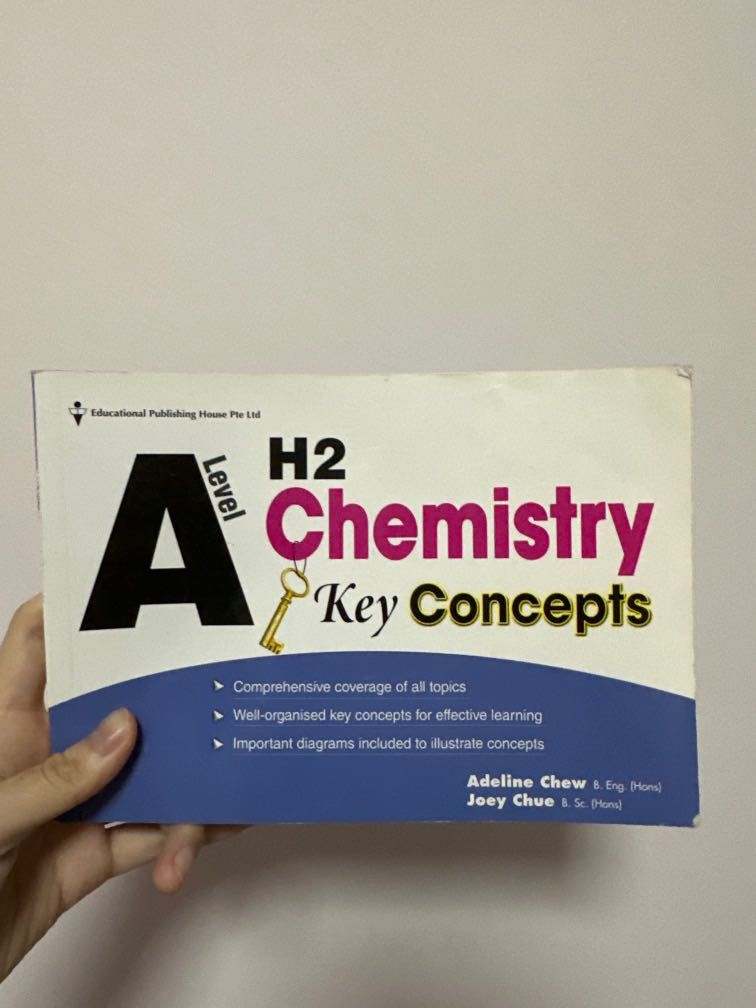 A’level H2 Chemistry Key concepts, Hobbies & Toys, Books & Magazines ...