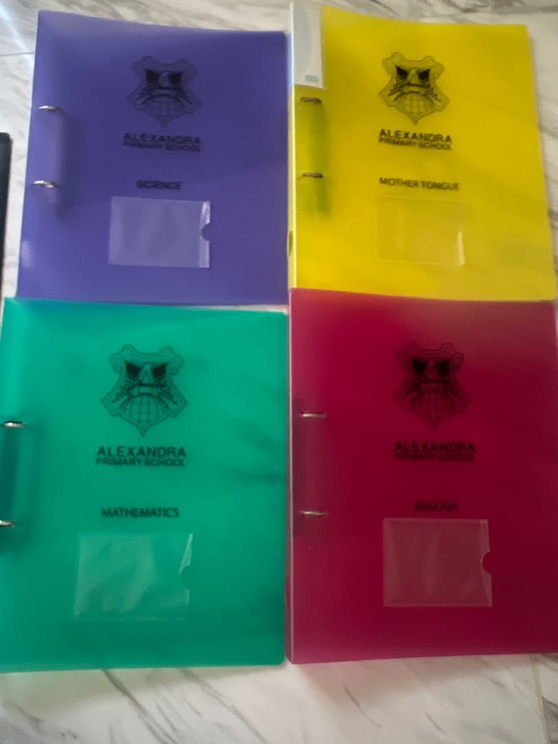 Alexandra Primary School Art Portfolio File / Subject Ring File ...