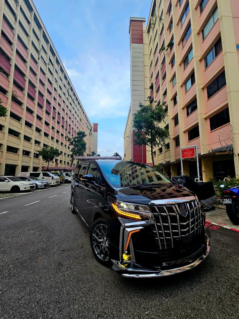 Alphard src for take over, Cars, Car Rental on Carousell