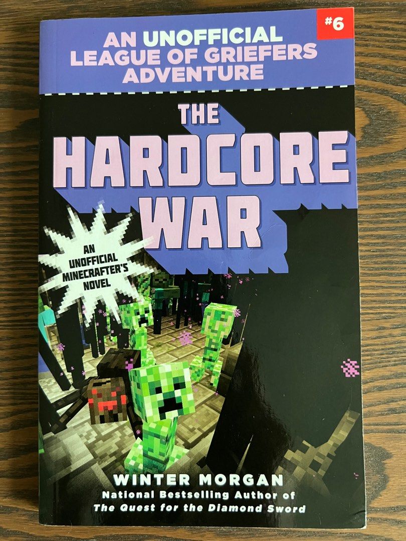 Minecraft: An Unofficial League of Griefers Adventure Books 1-6 ...