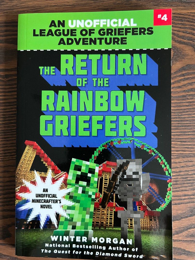 Minecraft: An Unofficial League of Griefers Adventure Books 1-6 ...