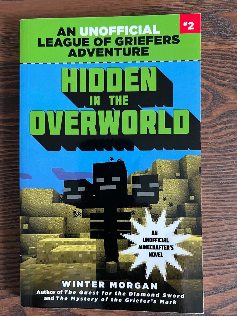 Minecraft: An Unofficial League of Griefers Adventure Books 1-6 ...