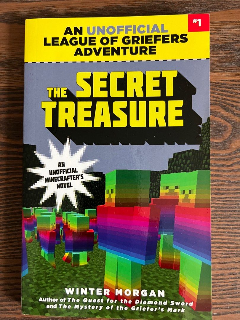 Minecraft: An Unofficial League of Griefers Adventure Books 1-6 ...