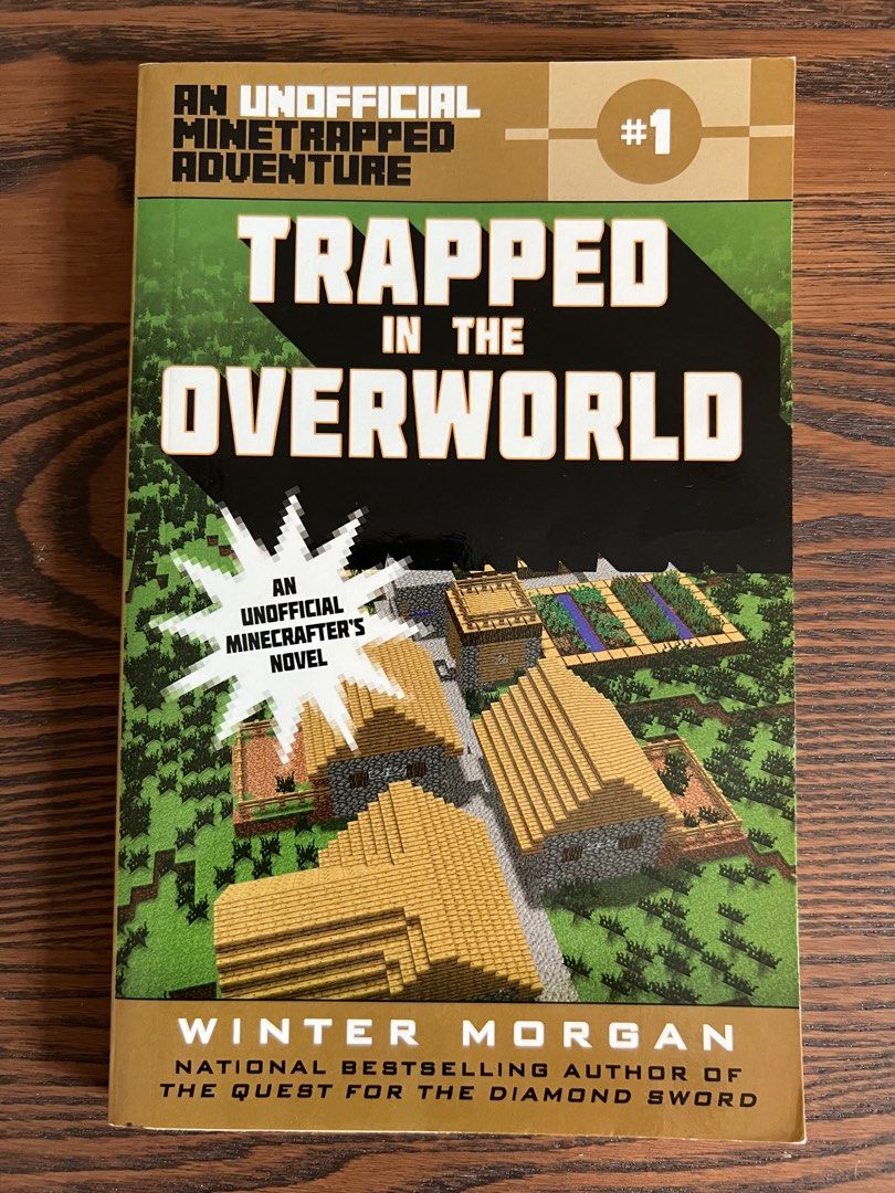 Minecraft: An Unofficial Minetrapped Adventure Books 1-6, Hobbies ...