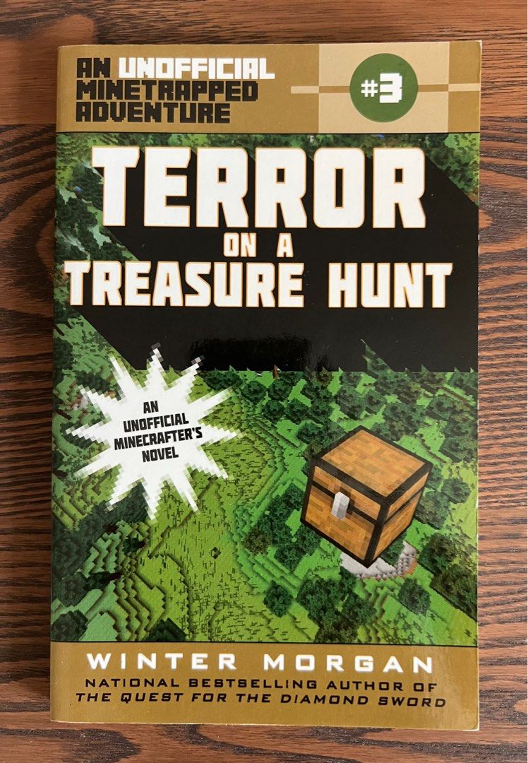 Minecraft: An Unofficial Minetrapped Adventure Books 1-6, Hobbies ...