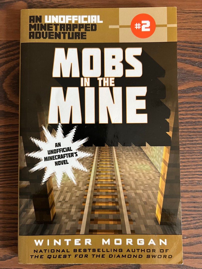 Minecraft: An Unofficial Minetrapped Adventure Books 1-6, Hobbies ...