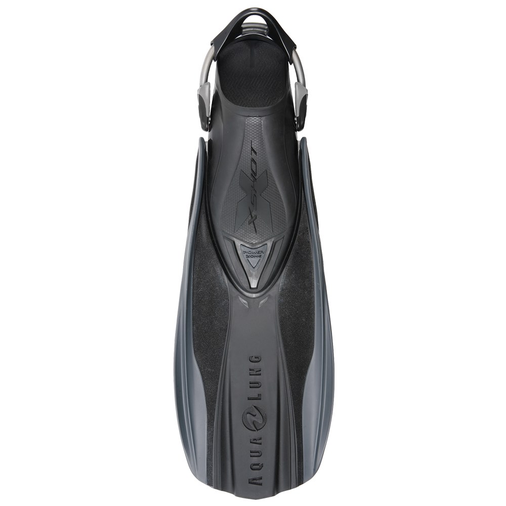 Aqua Lung X Shot Spring Strap Diving Fin Size S, Sports Equipment ...