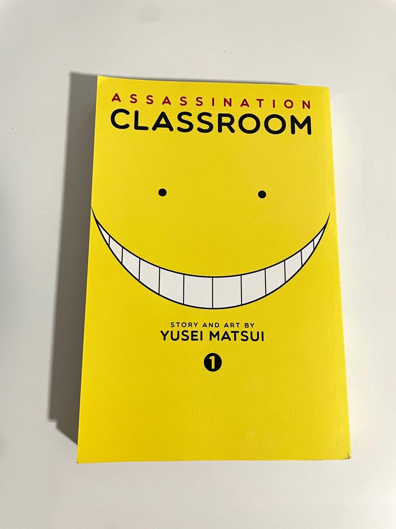 Assassination Classroom Volume 1, Hobbies & Toys, Books & Magazines ...