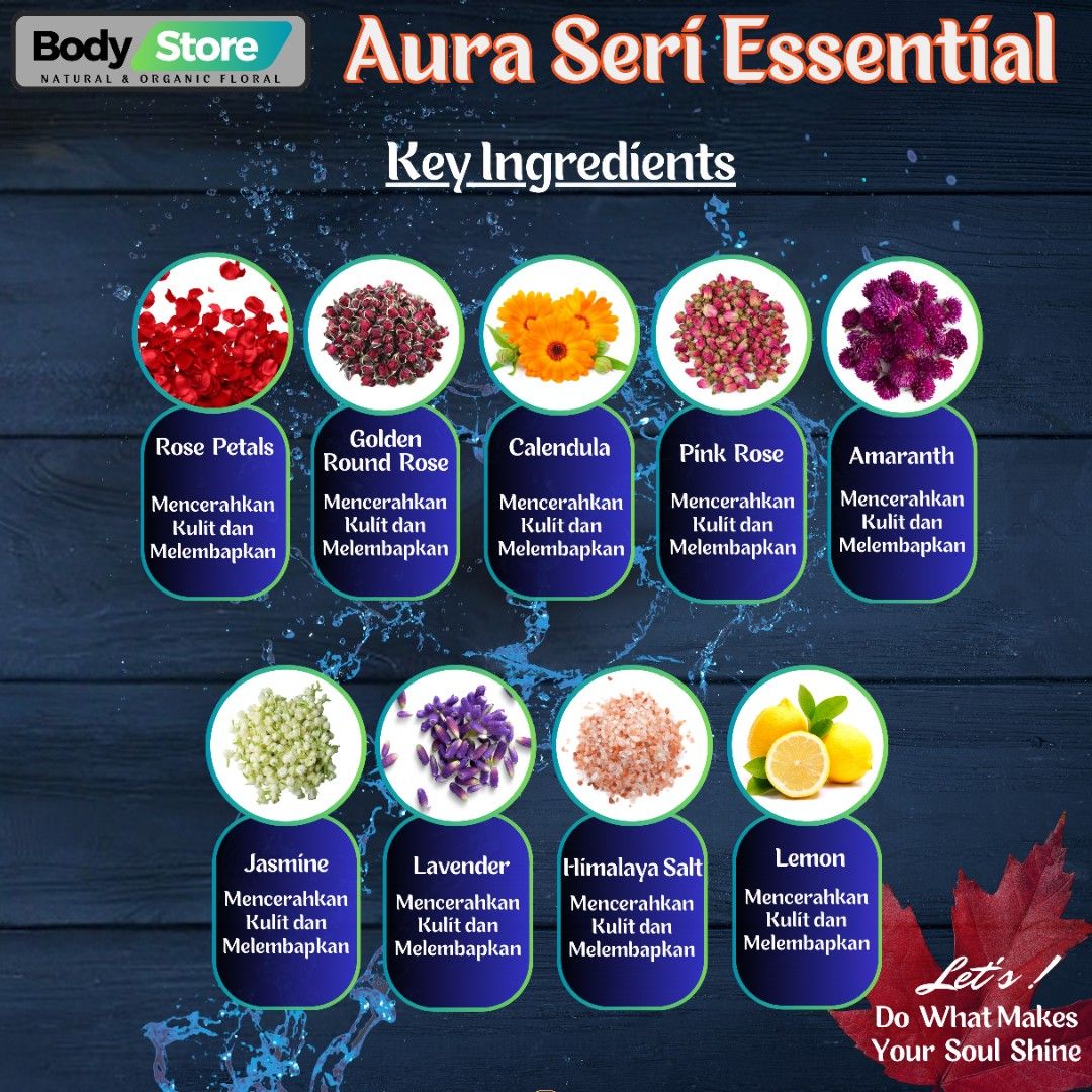 Aura Seri Essential | Mandi Bunga Seri Wajah + Jodoh, Beauty & Personal ...
