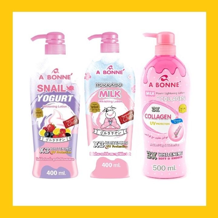 [Authentic] Abonne Lotion Hokkaido Milk Lotion | Collagen Lotion ...