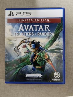 PS5 Avatar Frontiers of Pandora Game, Video Gaming, Video Games ...