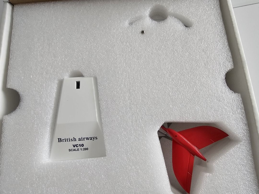 Aviation Retail Direct - Inflight 1/200 British Airways Vickers VC10 ...