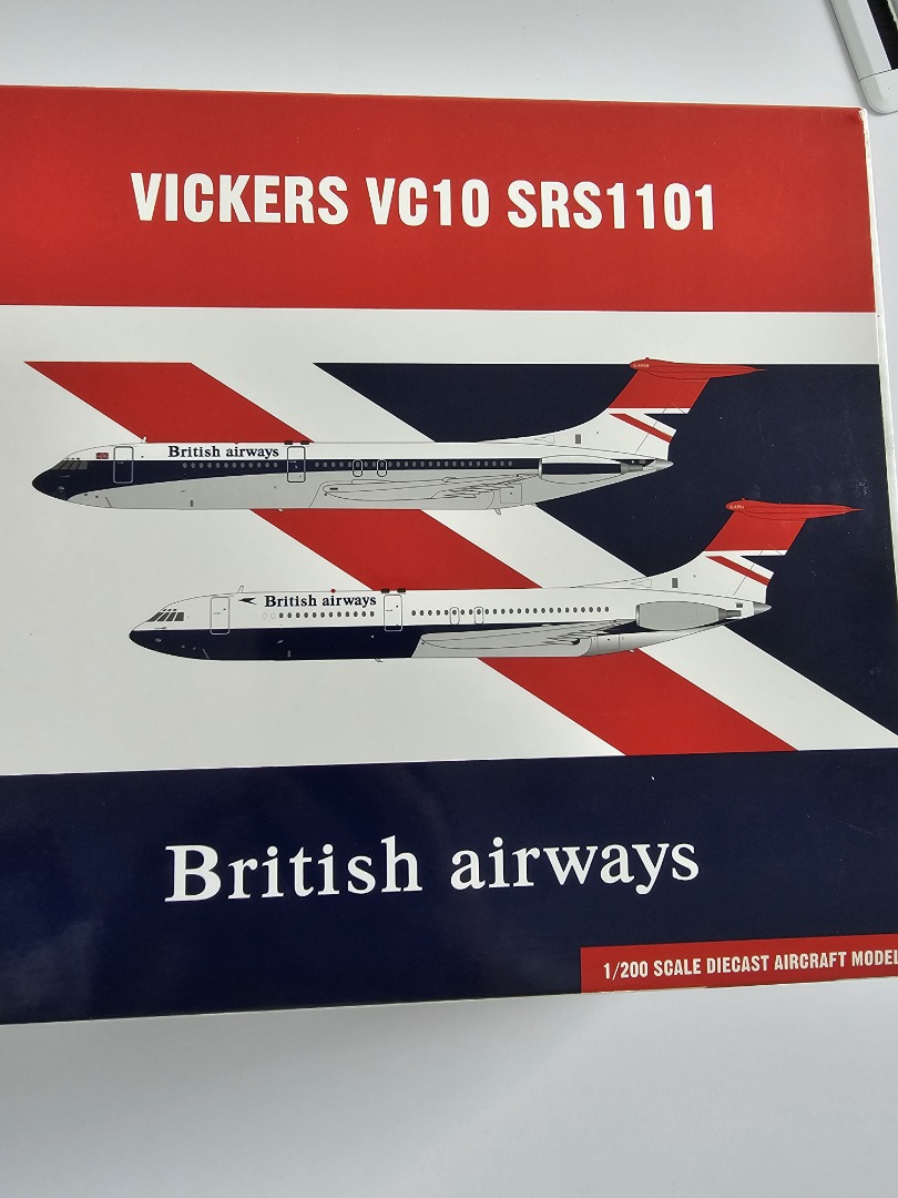 Aviation Retail Direct - Inflight 1/200 British Airways Vickers VC10 ...