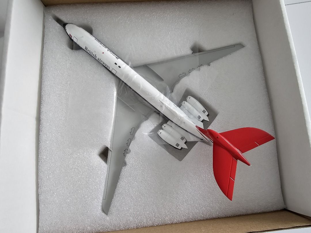 Aviation Retail Direct - Inflight 1/200 British Airways Vickers VC10 ...