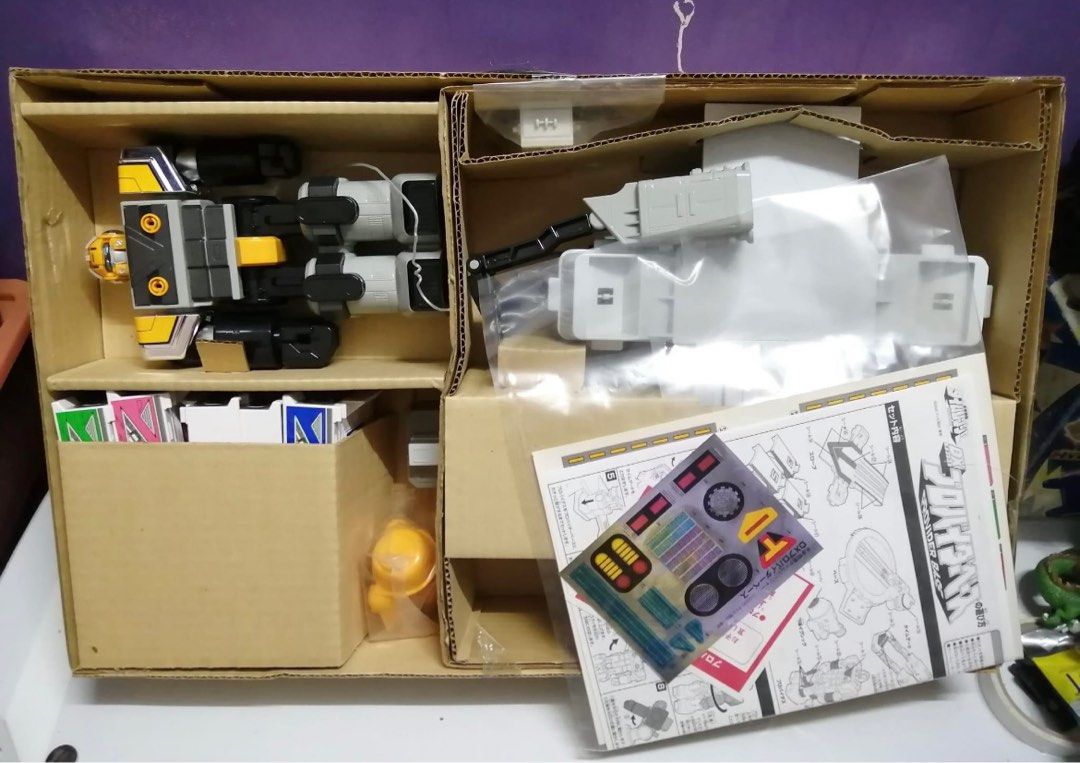 Bandai Formation series / Mirai Sentai Timeranger DX Provider Base ...