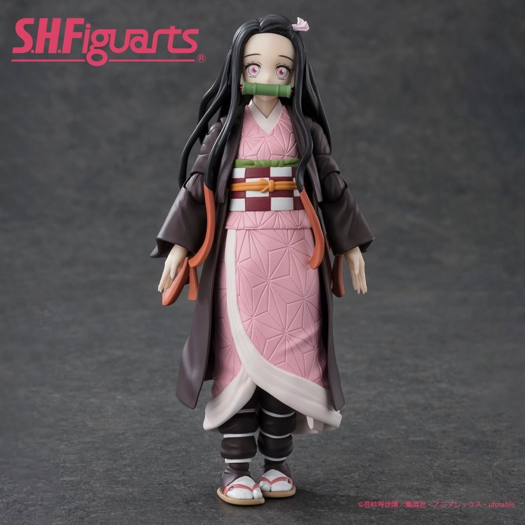 Bandai s.h.figuarts - SHF Nezuko Kamado - Demon Slayer, Hobbies & Toys ...