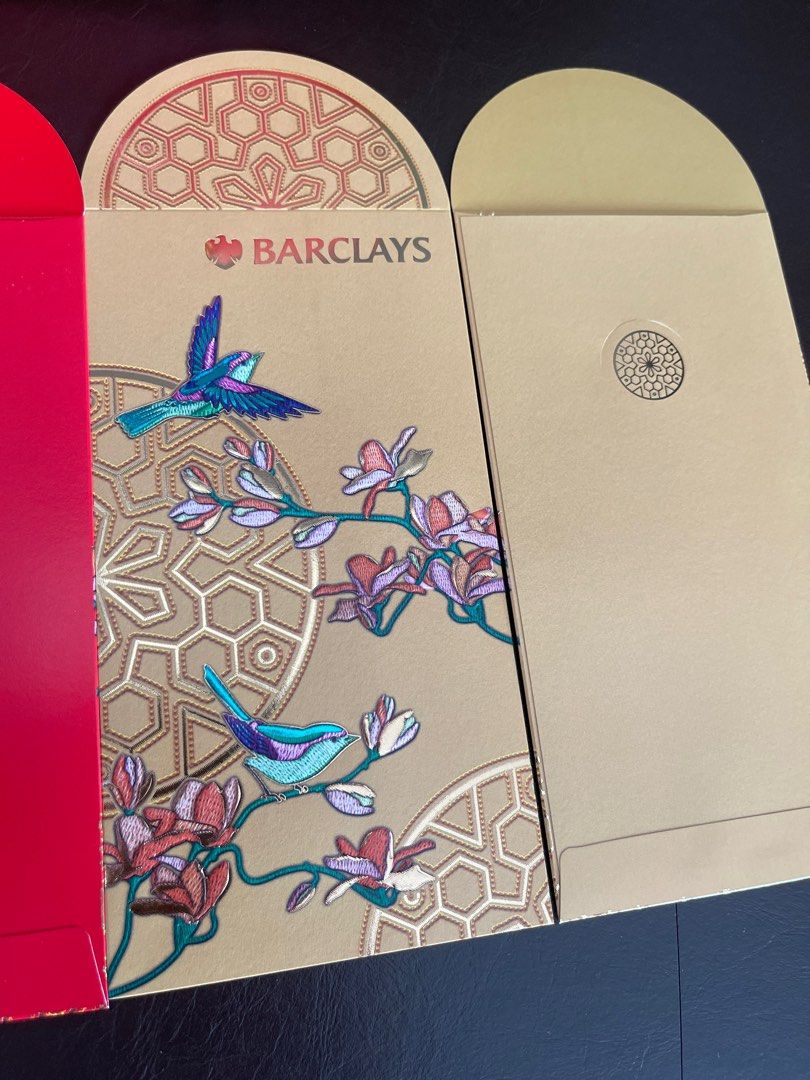 Barclays Red Packet Bundle, Hobbies & Toys, Stationery & Craft, Art ...
