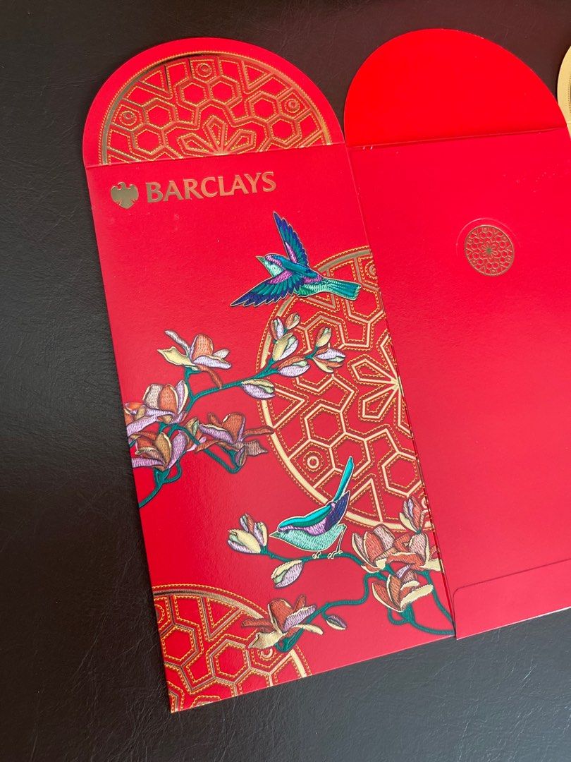 Barclays Red Packet Bundle, Hobbies & Toys, Stationery & Craft, Art ...