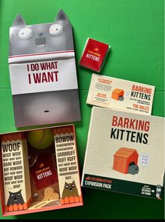 Authentic Exploding Kittens (NSFW Edition), Hobbies & Toys, Toys ...