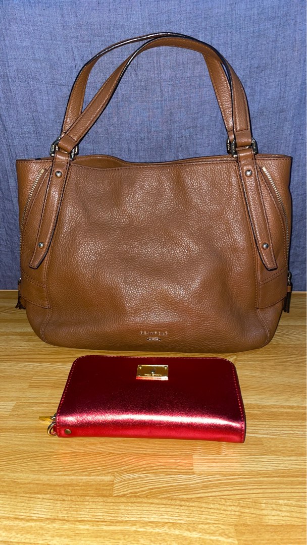 Beanpole Two way bag, Women's Fashion, Bags & Wallets, Cross-body Bags ...