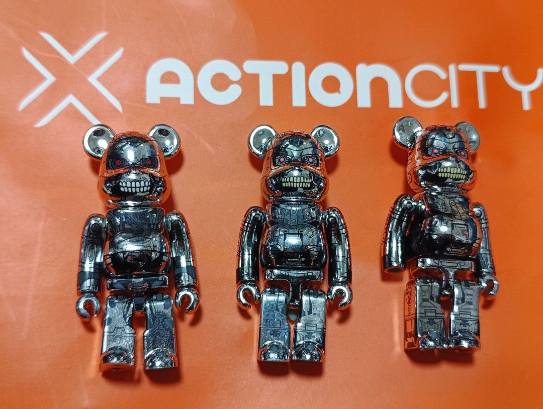 Bearbrick Terminator Bundle, Hobbies & Toys, Memorabilia & Collectibles ...