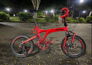 Fully upgraded Birdy R20 Interpon colour, Sports Equipment, Bicycles ...