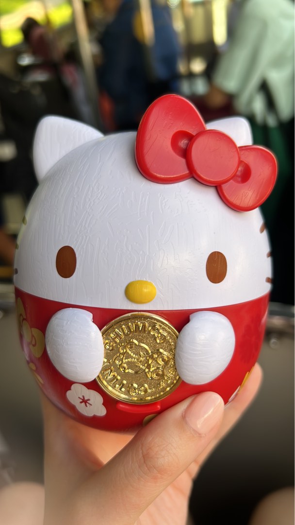 BNIB SANRIO 7 ELEVEN COIN BANK, Hobbies & Toys, Toys & Games on Carousell