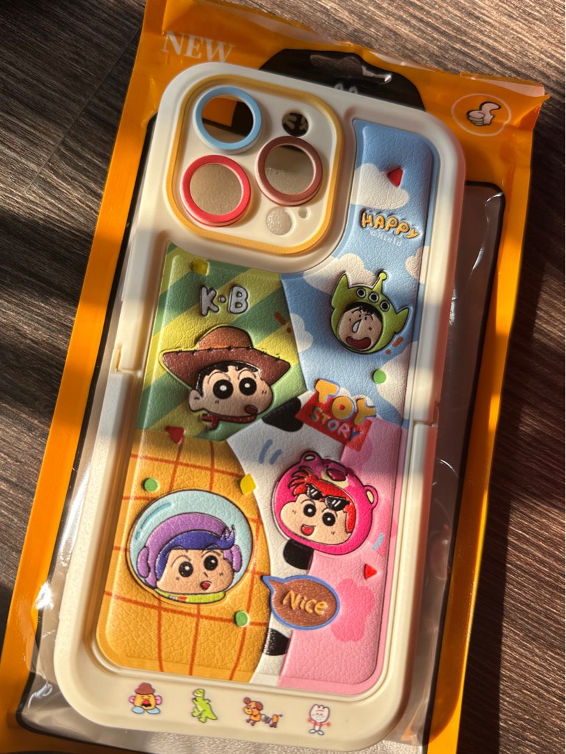 (BNIB) Shin-chan 14 pro max case, Mobile Phones & Gadgets, Mobile ...