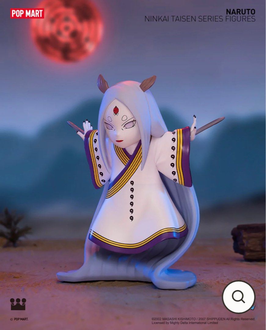 BNIF Kaguya Naruto Popmart, Hobbies & Toys, Memorabilia & Collectibles ...