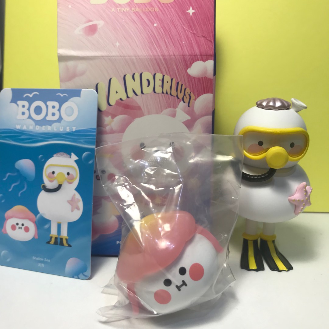 Bobococo僅拆袋檢查, 書籍、休閒與玩具, 玩具、公仔、桌遊在旋轉拍賣