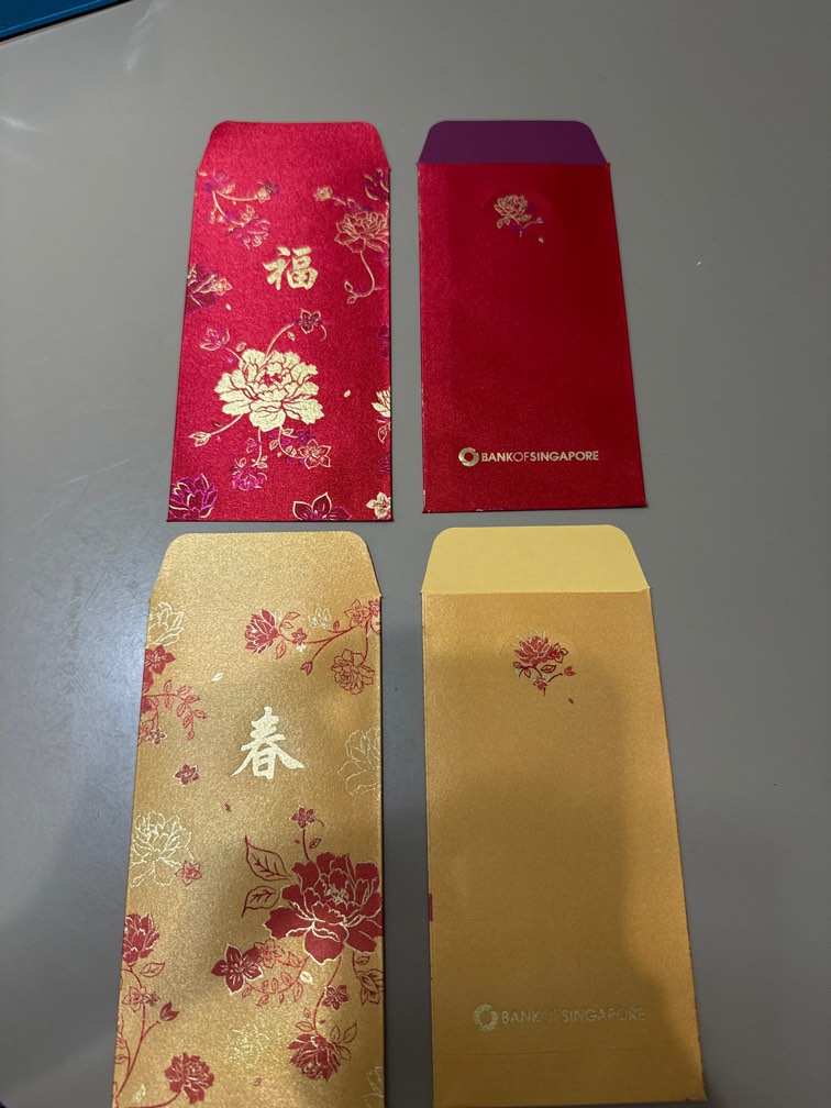 BOS red packet, Hobbies & Toys, Stationery & Craft, Art & Prints on ...