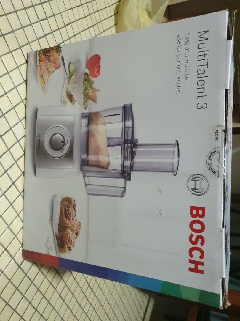 BOSCH MultiTalent 3, TV & Home Appliances, Kitchen Appliances, Juicers ...