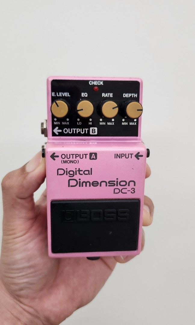 Boss Japan Digital Dimension DC3, Hobbies & Toys, Music & Media ...