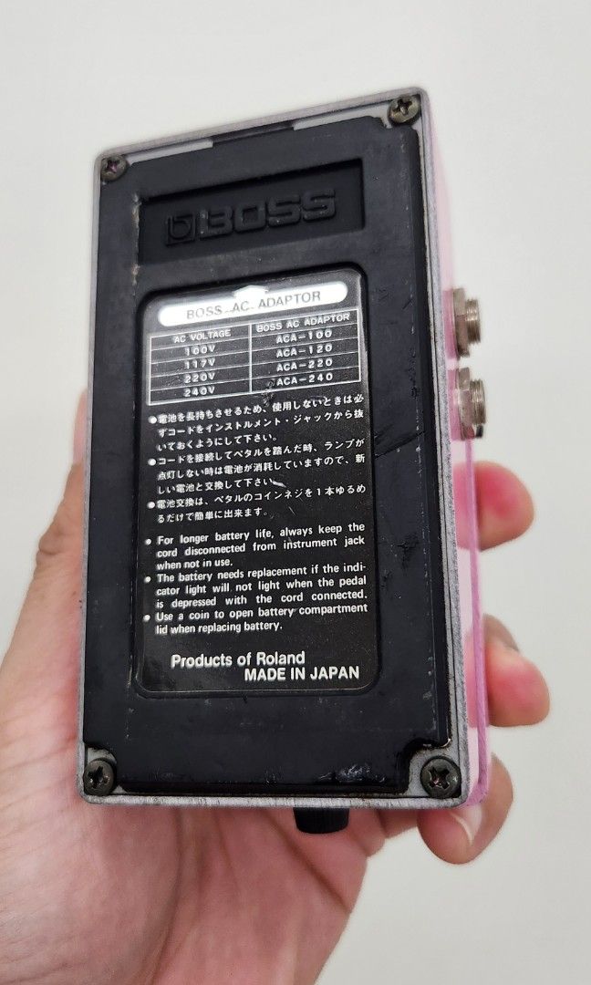 Boss Japan Digital Dimension DC3, Hobbies & Toys, Music & Media ...