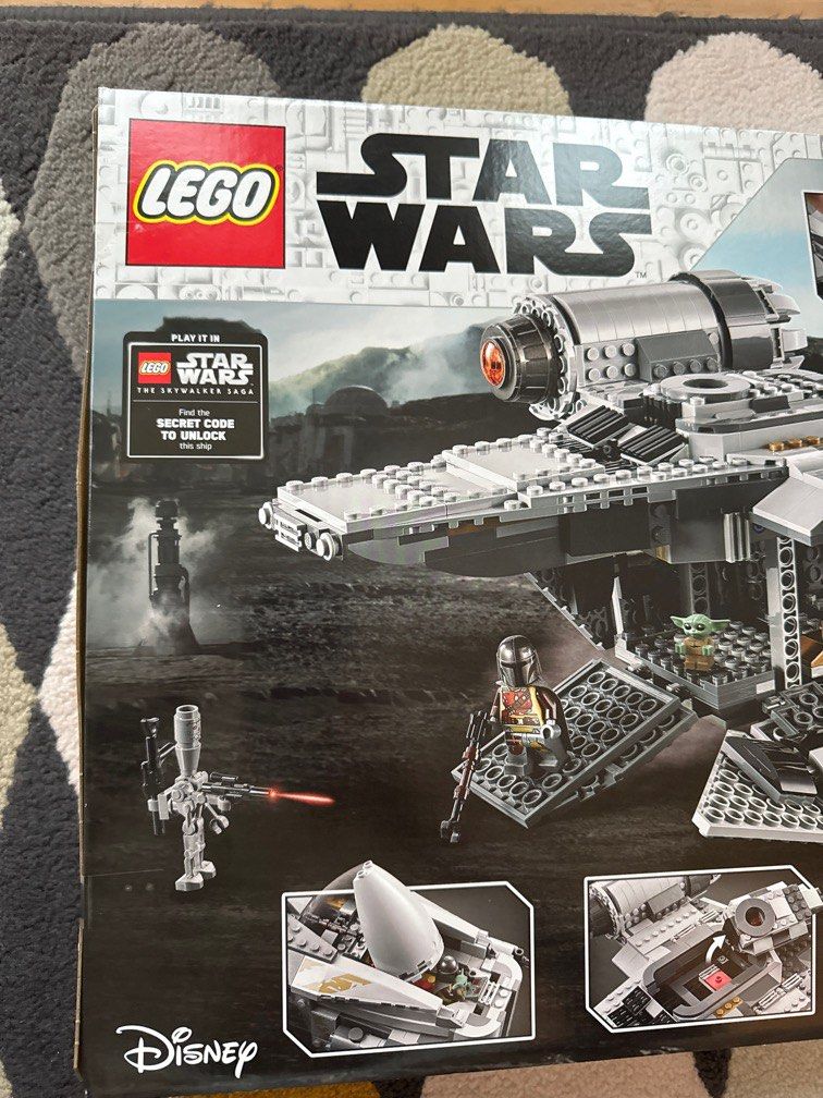 Brand new! Lego Star Wars 75292 the Razor Crest, Hobbies & Toys, Toys ...