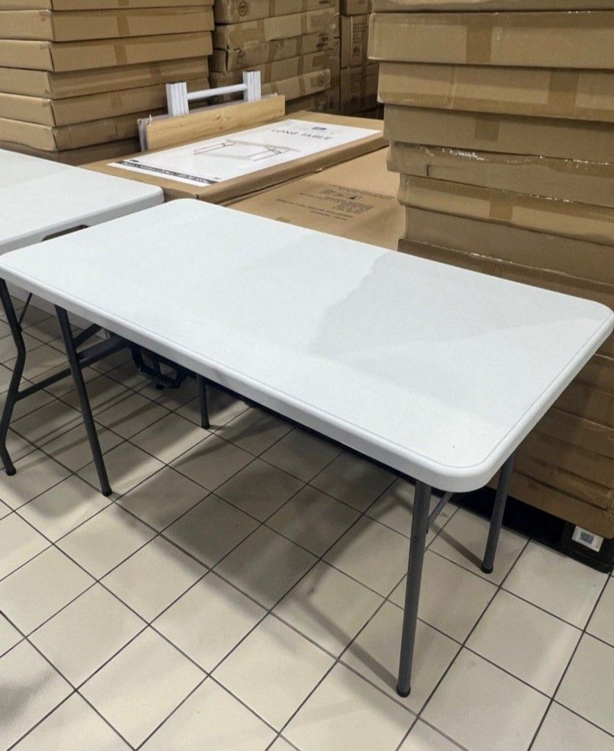 (Brand New) Meadows Long Table, Furniture & Home Living, Furniture ...