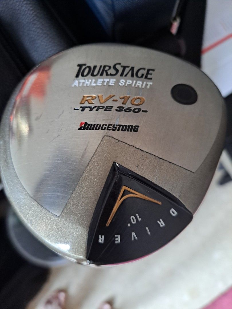 Bridgestone Tourstage Driver, Sports Equipment, Sports & Games, Golf on Carousell
