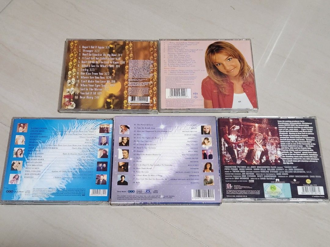 Britney Spears, The Power of Love, Coyote Ugly, Hobbies & Toys, Music & Media, CDs & DVDs on ...