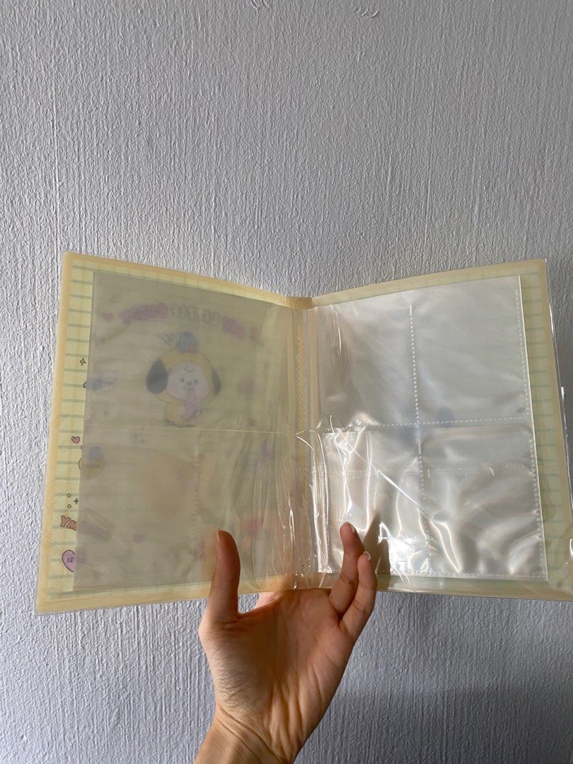 BT21 CHIMMY PHOTOCARD ALBUM FILE BTS, Hobbies & Toys, Stationery ...